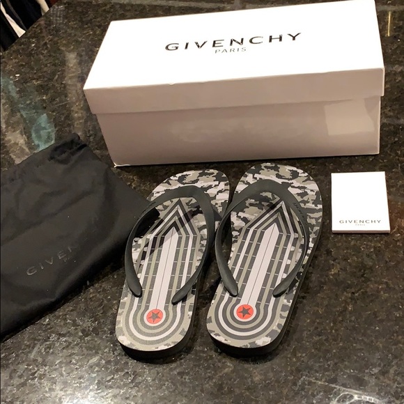 Givenchy | Shoes | New Givenchy Favelas Women Sandal Flipflops | Poshmark